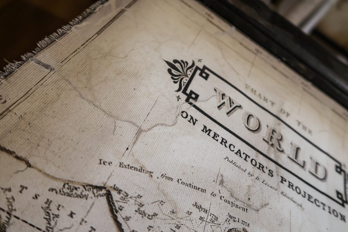 Royal World Map (1800) | Medieval Style Art | Oldmapster