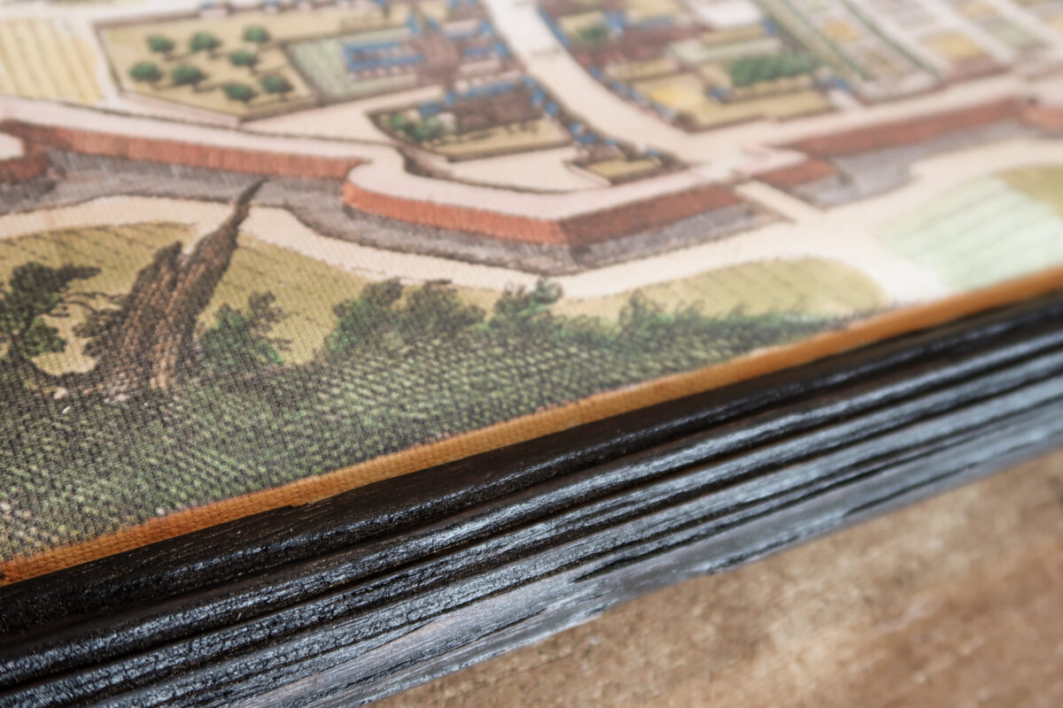 Vintage Paris Map (1620), 28”x22”, Historical France Map