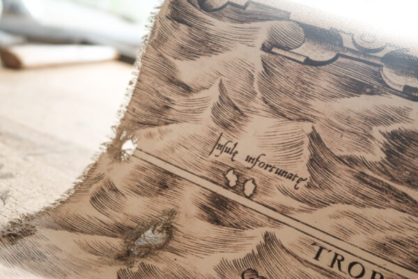 Rare Old Map of America 1562 | Hand-Carved Oak | Oldmapster