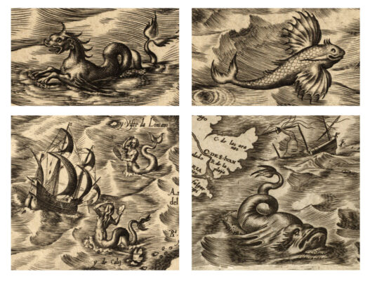 Rare Old Map of America 1562 | Hand-Carved Oak | Oldmapster
