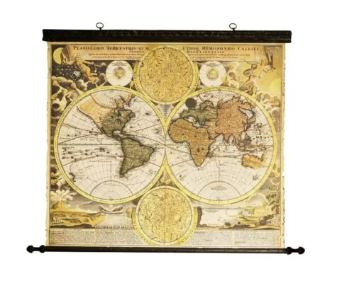 Charting a Course Through History: The Legacy of Antique Maps - OldMapster