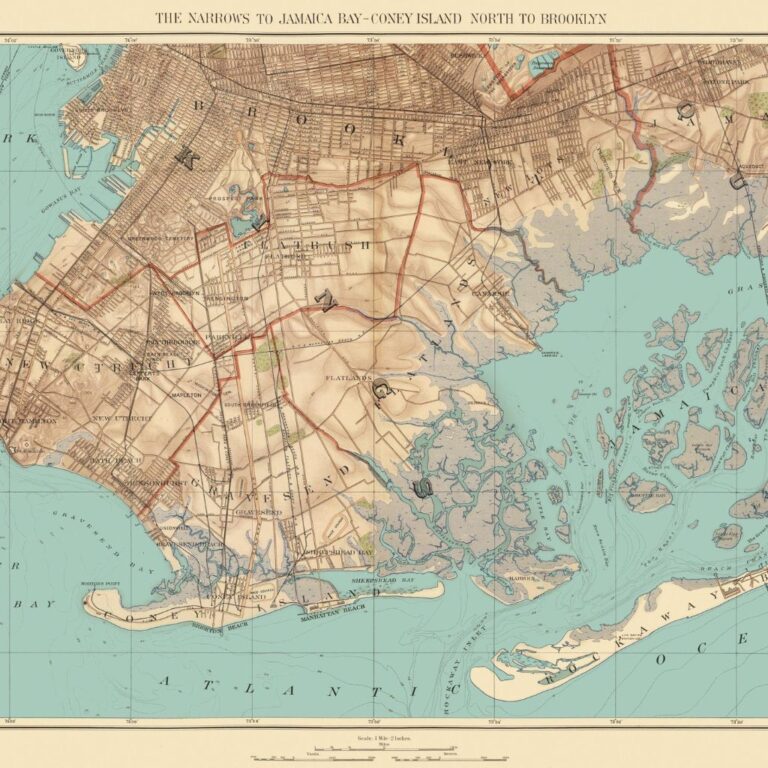 "Unveiling's The Oldest Map Of New York" - OldMapster