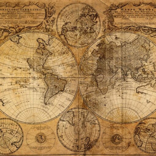 "Exploring Antiquity: The Legacy of Old-Fashioned Maps" - OldMapster