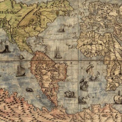"Exploring Antiquity: The Legacy of Old-Fashioned Maps" - OldMapster