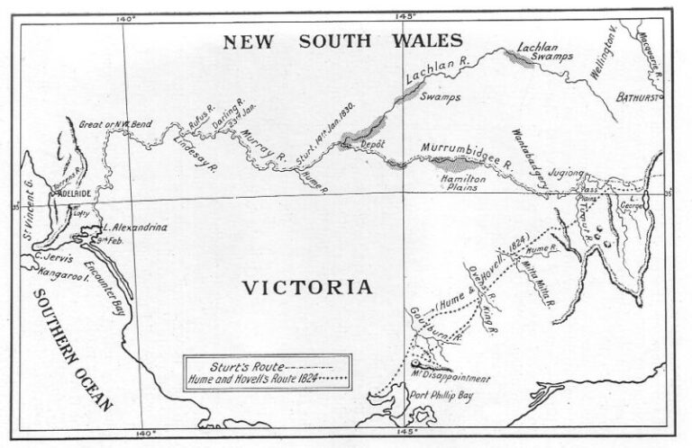 "Australia Through the Ages: Exploring the Evolution of Australian Maps ...