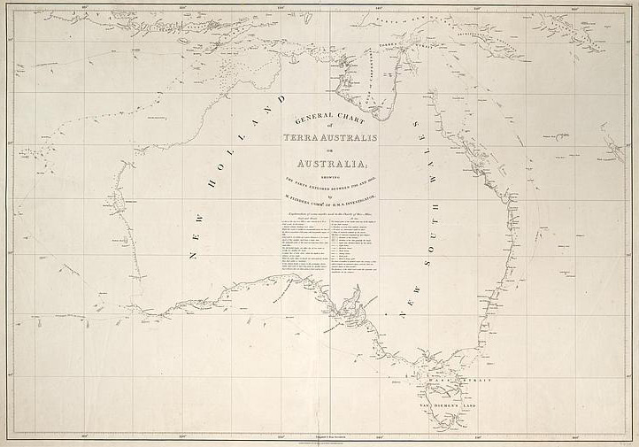 "Australia Through the Ages: Exploring the Evolution of Australian Maps ...