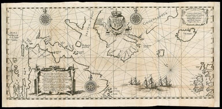 Navigating the Frozen North: Top 7 Historical Maps of the Arctic ...