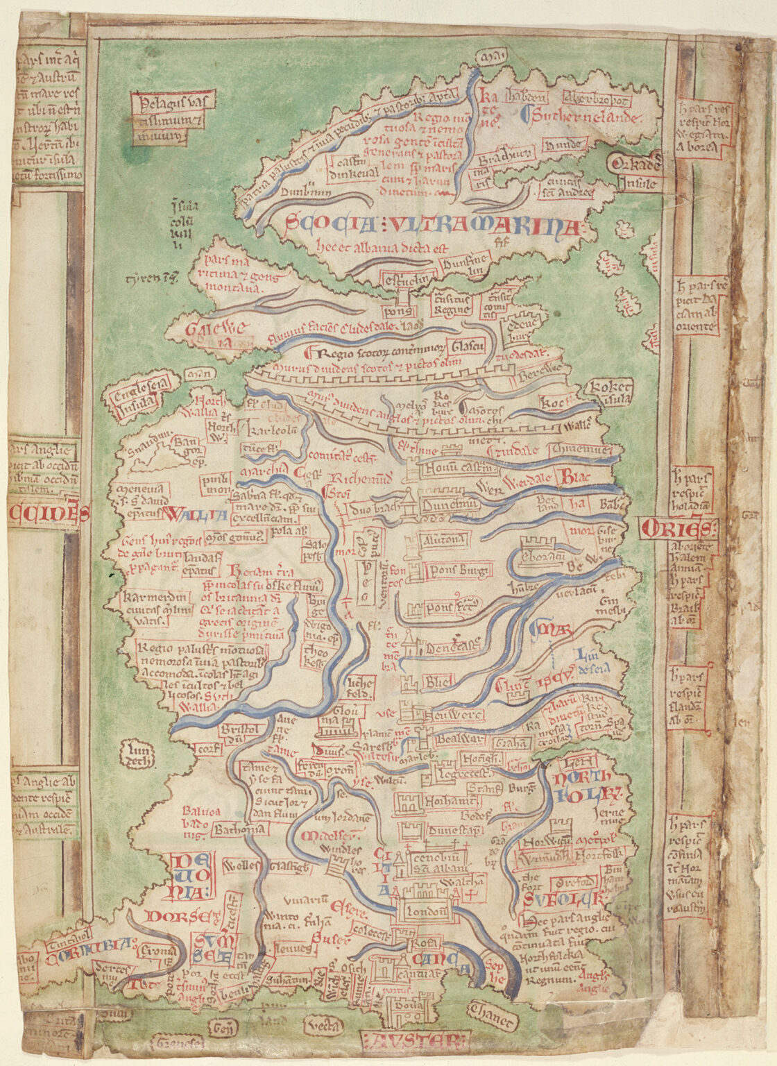 Top 5 Medieval Maps of England: The Art and Science of Ancient ...
