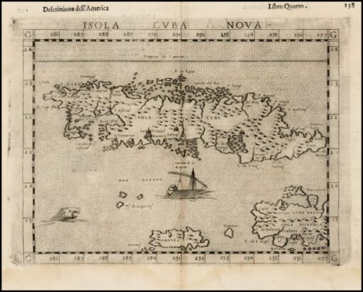 Discover Top 5 Historical Maps of the Caribbean Island - OldMapster