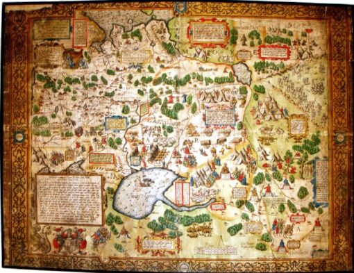 Discover Top 5 Antique Maps of Russia: Explore the History of Russia ...