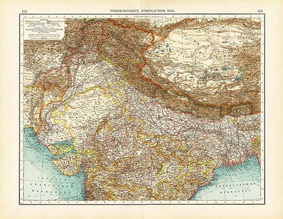 Discover Top 5 Old Maps of Germany: Experience Germany’s Heritage ...