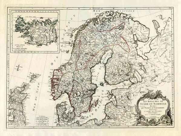 Discover Top 5 Historical Maps of Scandinavia: Learn about Scandinavian ...