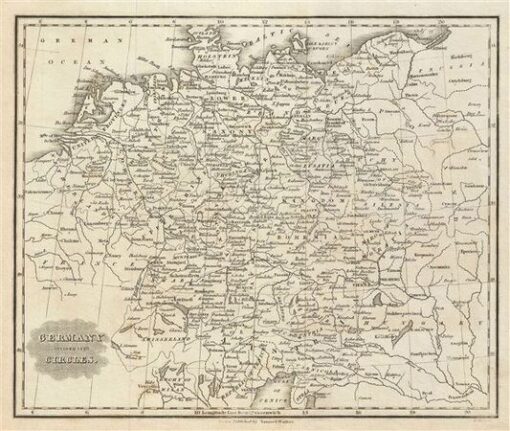 Discover Top 5 Old Maps of Germany: Experience Germany’s Heritage ...