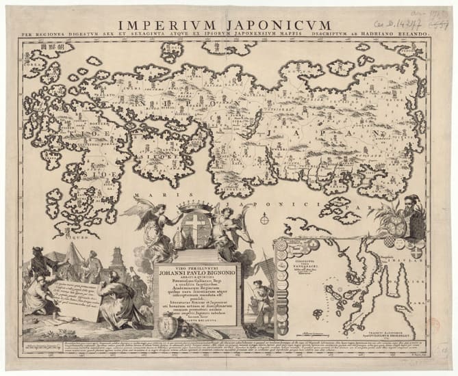 Top 5 Historical Maps of Japan: Discover Japan's History - OldMapster