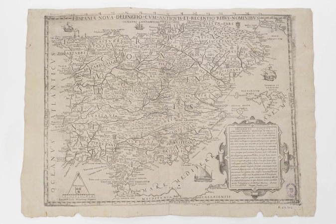 Top 5 Historical Maps of Spain - Explore Spanish Cartography - OldMapster