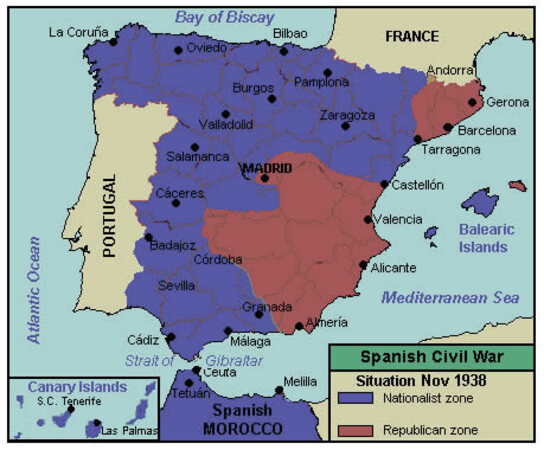 Top 5 Historical Maps of Spain - Explore Spanish Cartography - OldMapster