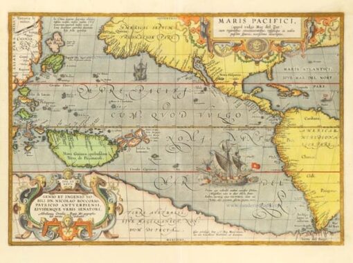 Top 5 Antique Maps of the Pacific Islands - Discover Historical ...